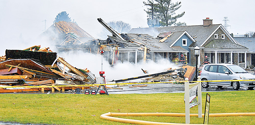 Explosion at hotel claims 1 | News, Sports, Jobs - Altoona Mirror